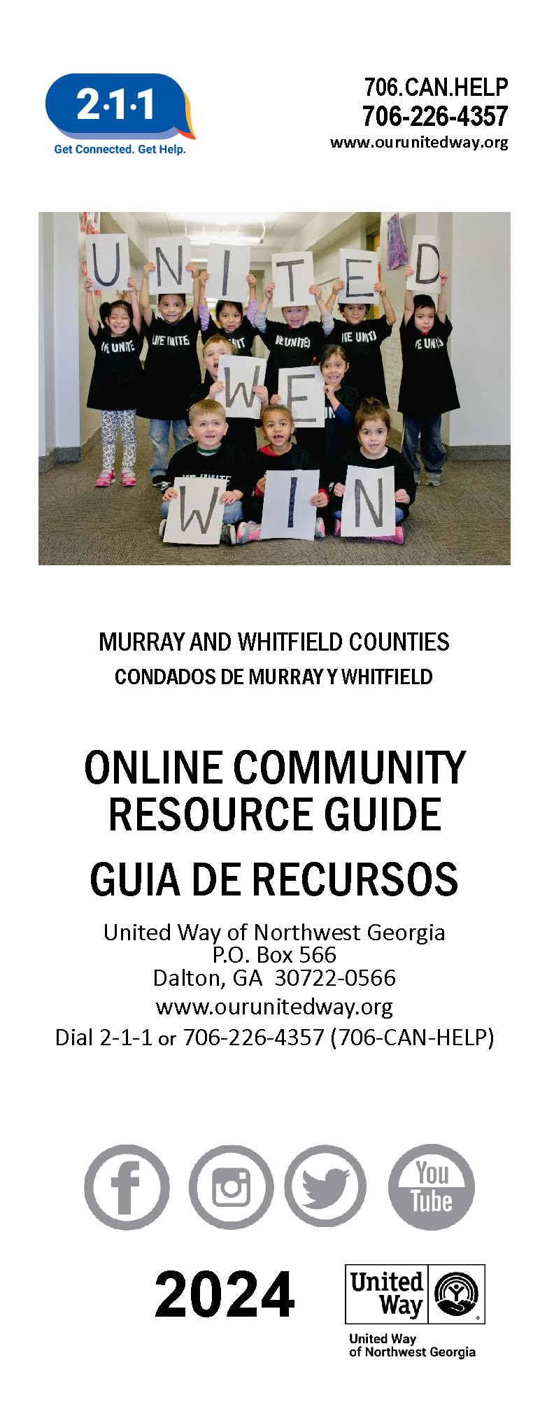 Community Resource Guide | United Way of Northwest Georgia